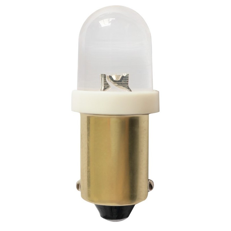 Lampada BA9s a Led Bianco 12V (2PCS)